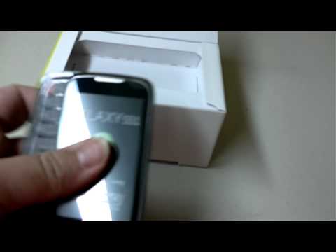 Samsung Galaxy 551 - Samsung I5510 Unboxing Video - Phone in Stock at www.welectronics.com