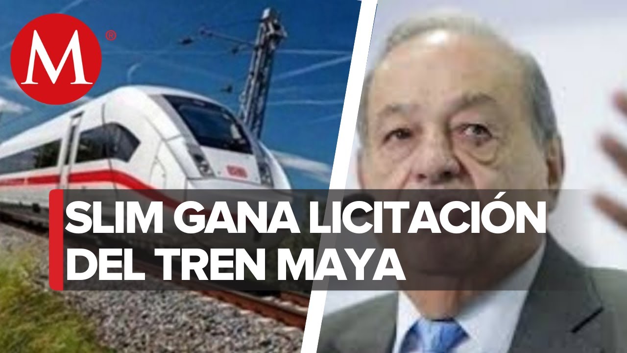 Consorcio liderado por Slim gana licitación para segundo tramo del Tren ...