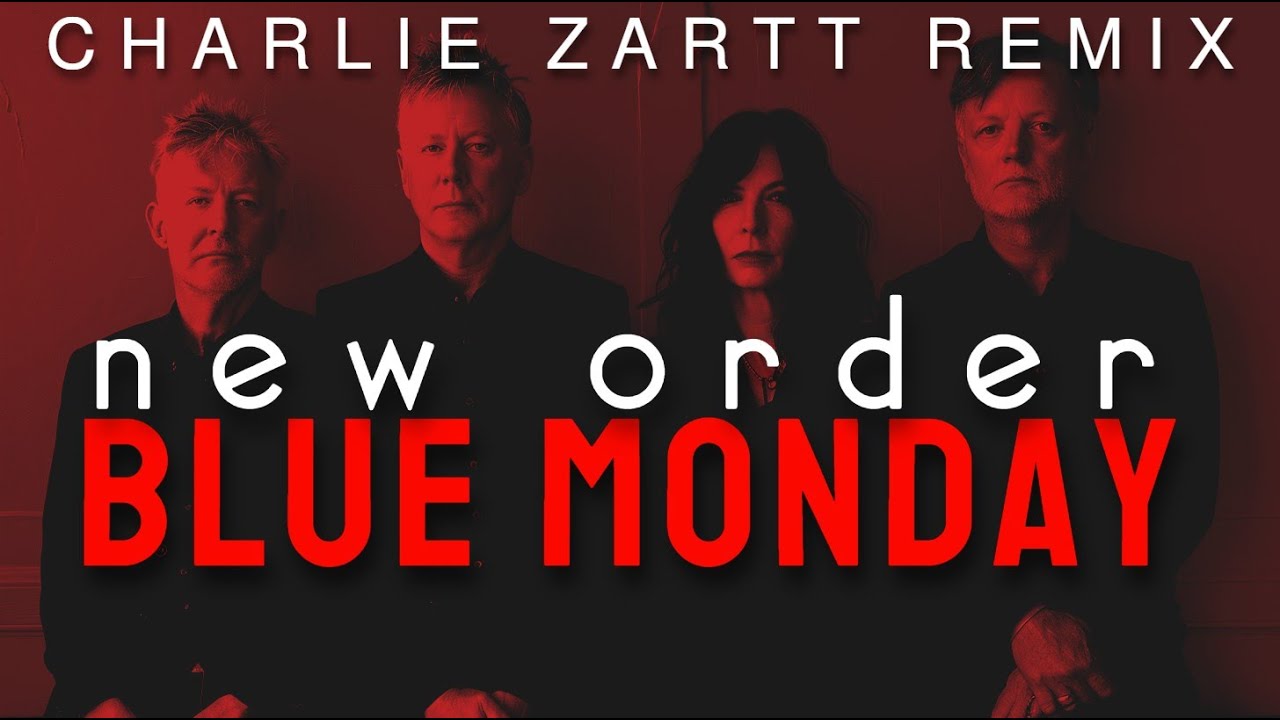 New Order | Blue Monday [Relentless Remix] - YouTube