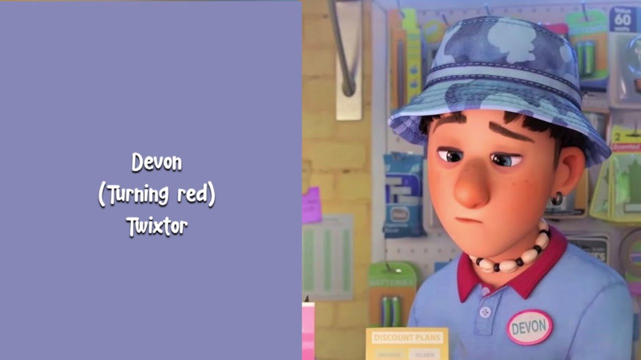 Devon (turning red) Twixtor - YouTube