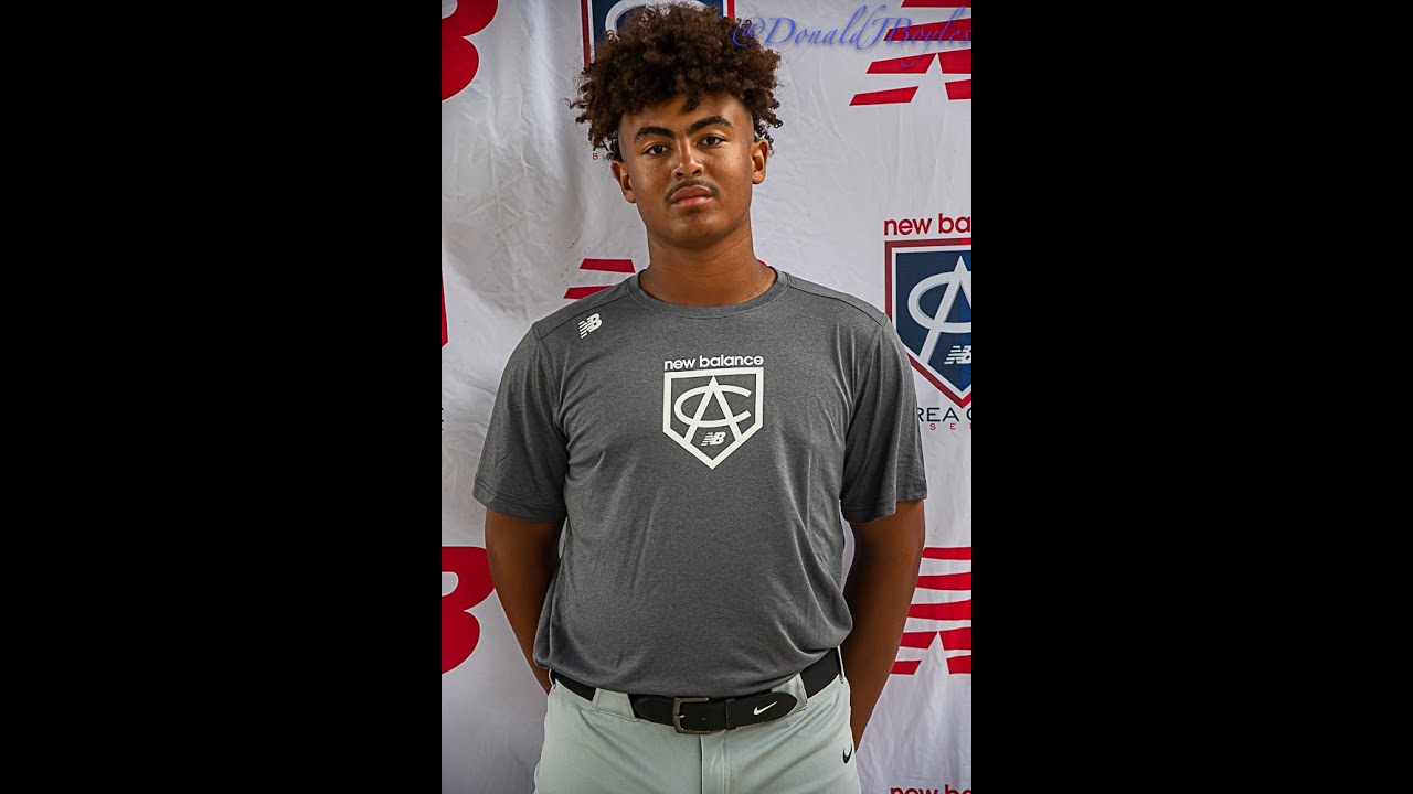 #ACGames2020 First Base Elbert Craig Mansfield Timberview High School ...