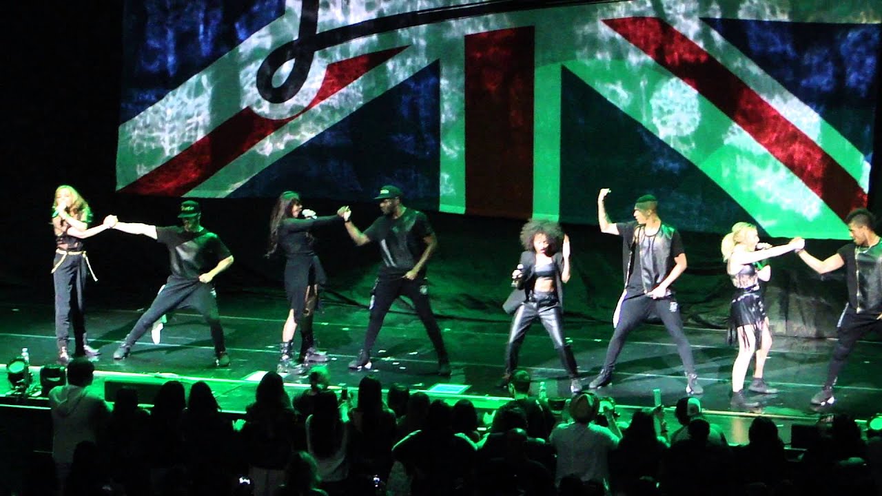 Move Live Little Mix Neon Lights Tour - YouTube