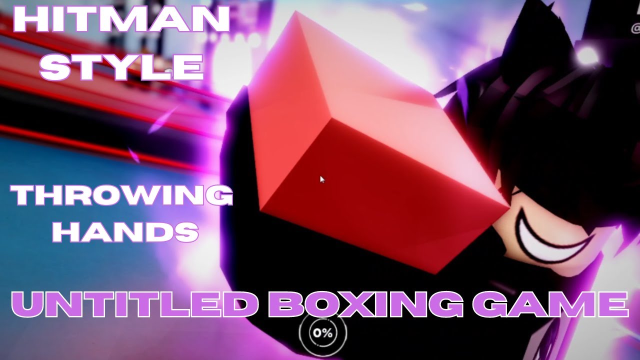 Untitled Boxing Game HITMAN STYLE LEGENDARY 1% GAMEPLAY - YouTube