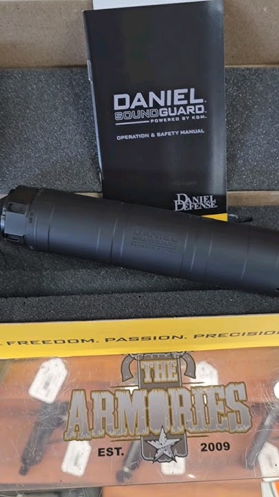 Daniel Defense SoundGuard Suppressor - YouTube