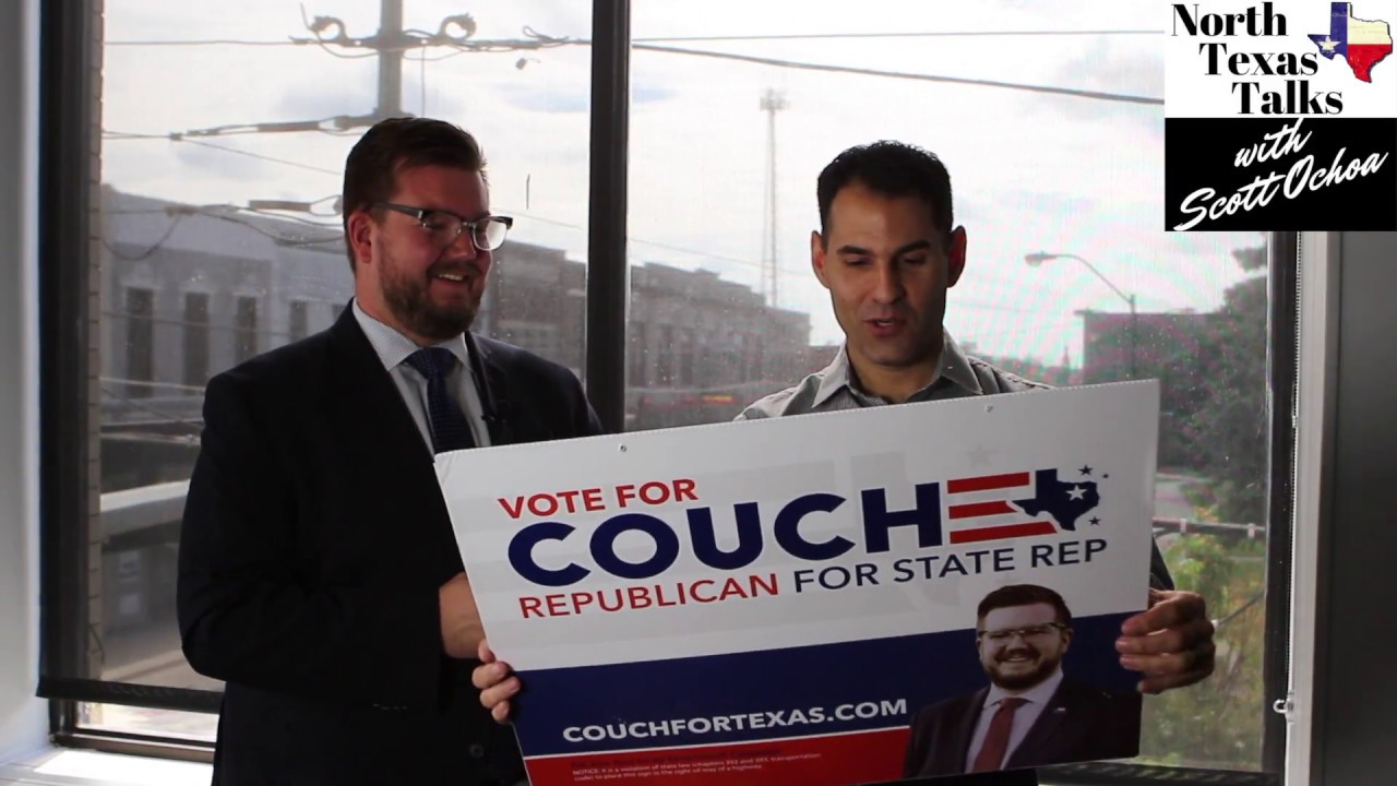 Kevin Couch for TX State Rep District 62 - October 2017 - YouTube