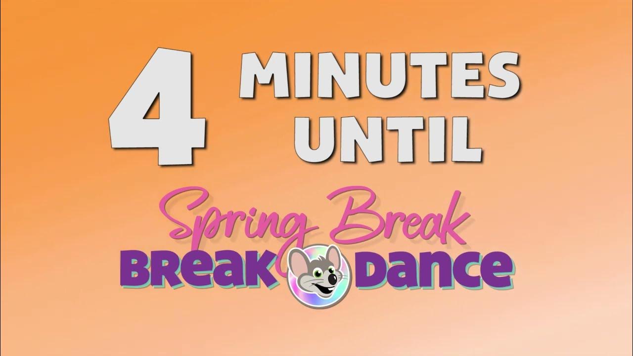 Spring Break Break Dance 2022 (5 Minute Countdown) - YouTube