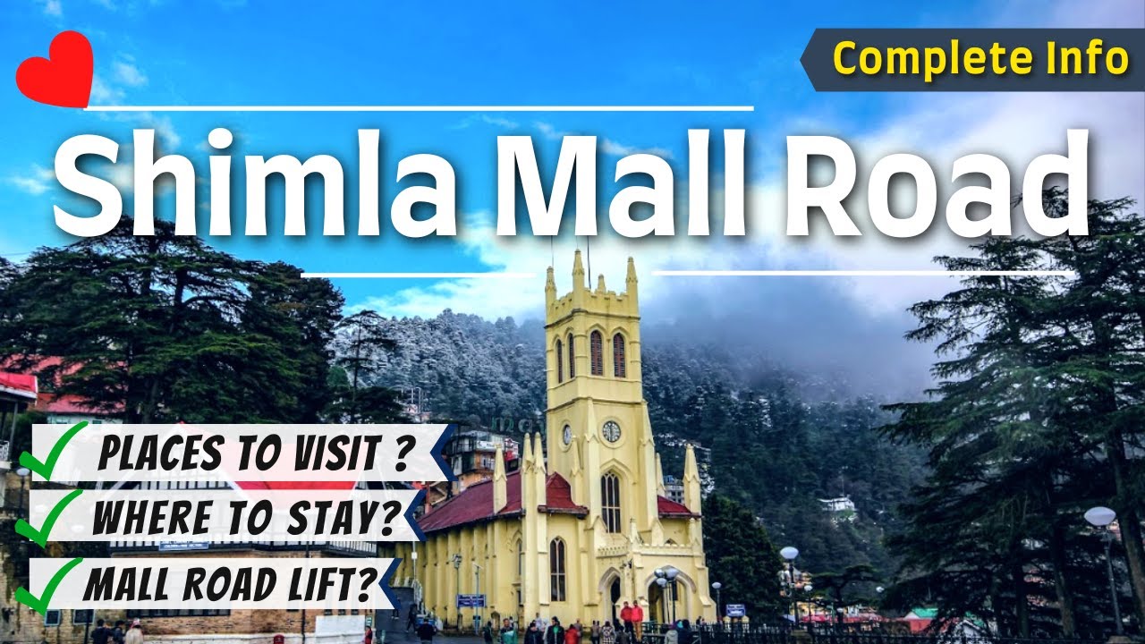 Shimla | Mall Road Shimla | Shimla Tour Plan | Shimla Tourist Places | Shimla Trip | Shimla Vlog ...