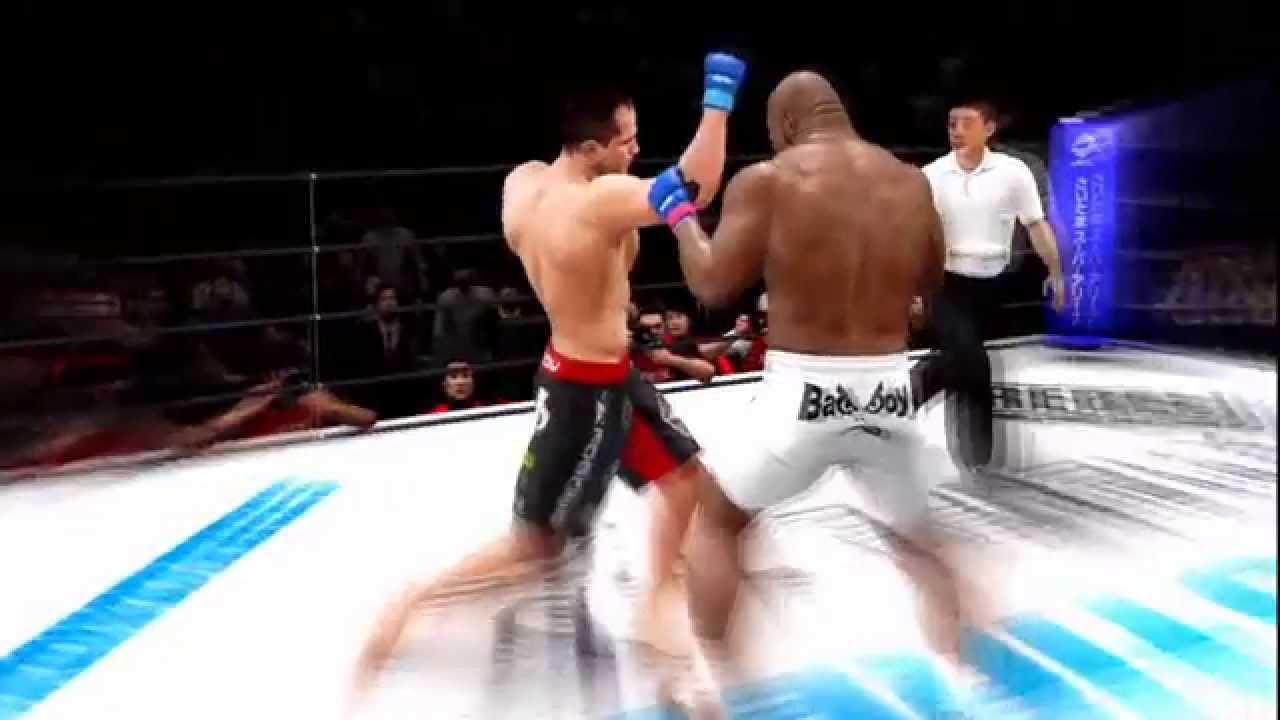 UFC Pride: Junior Dos Santos vs Bob Sapp HD - YouTube