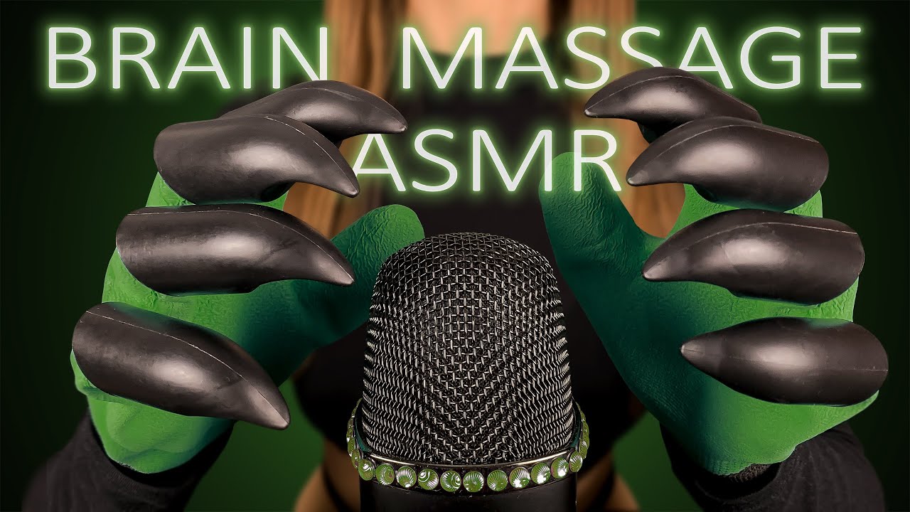 ASMR Brain Massage that Melts Your Brain Like Never Before (No Talking ...