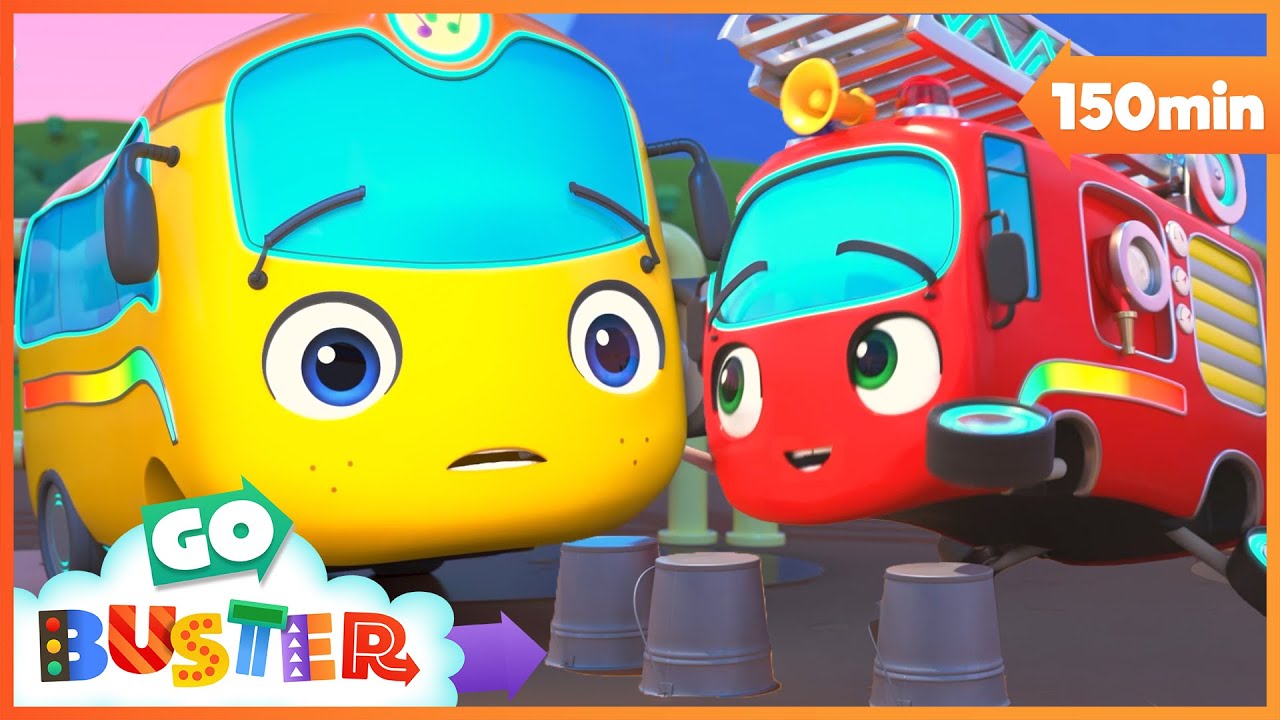 Learn Music in Buster's Band! 🥁 | Go Learn With Buster | Videos for ...