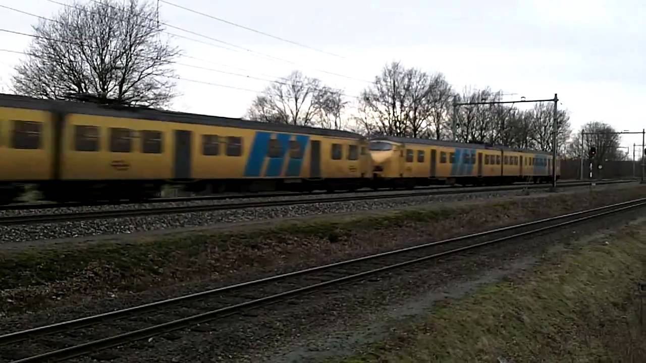 3 Plan V NS Dutch Railways passenger Trains - YouTube