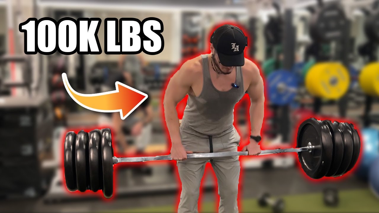Lifting 100,000 Pounds - YouTube