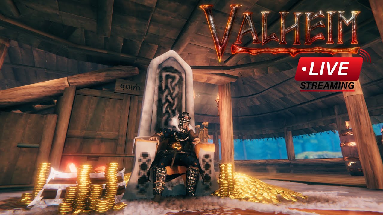 Live Valheim EP.1 - YouTube