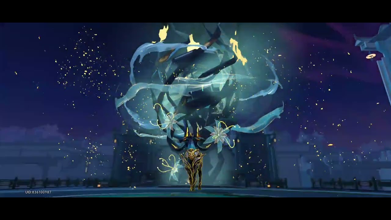 honkai:star rail second planet quinxia fight with legendary deer part 1 ...