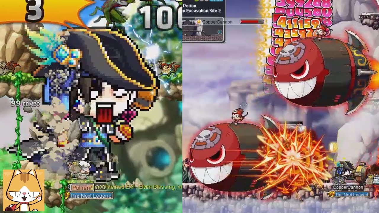 Training a Master Of Destruction To Level 200 | MapleStory | Reboot ...
