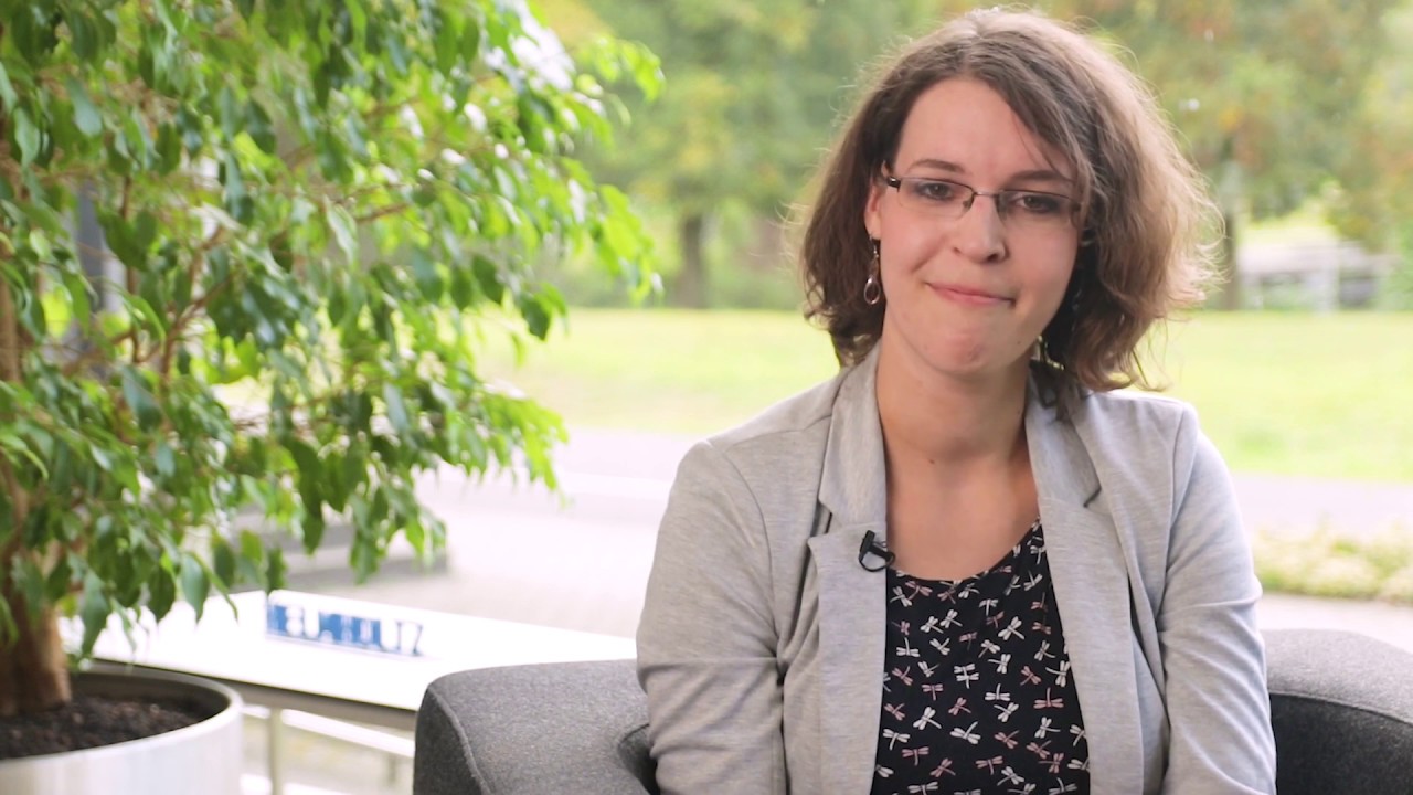 Doctoral Prize 2019: Miriam Menzel is researching the architecture of ...