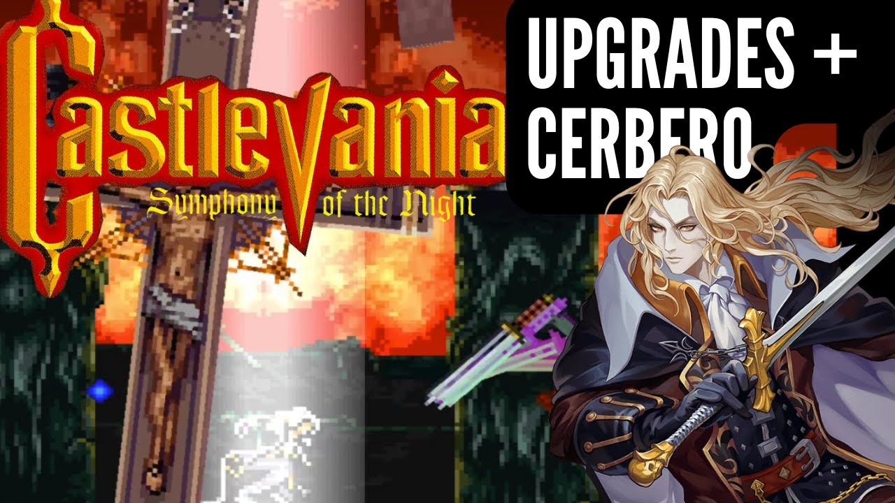 CASTLEVANIA SYMPHONY OF THE NIGHT | REGRESO | MEJORAS, MINA ABANDONADA ...