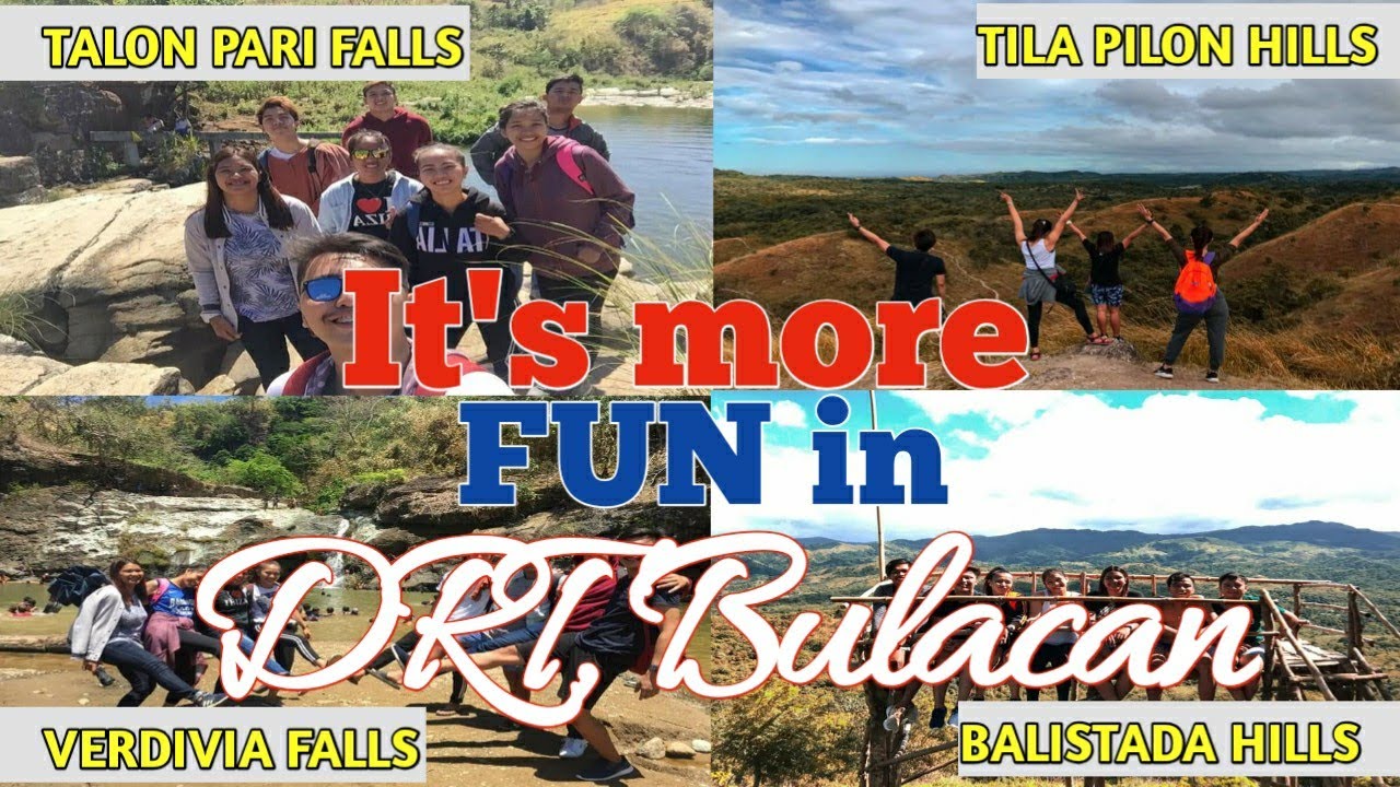 EXPLORE DRT, BULACAN! Verdivia Falls, Talon Pari Falls, Tila Pilon ...