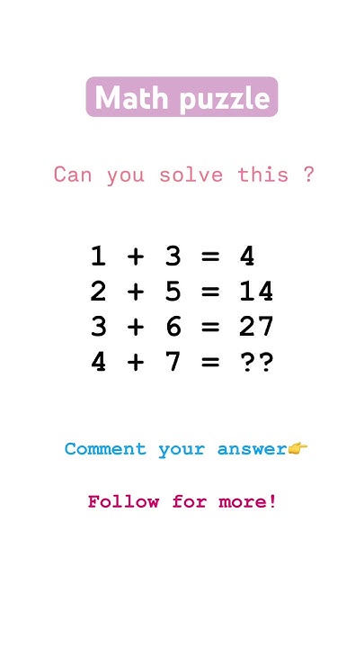 Maths fun math puzzle | math hacks and tricks | math choose any number magic trick #shorts # ...