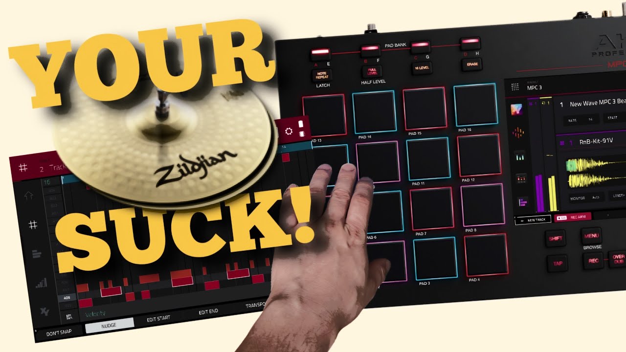 Improve your HI-HATS with THIS TECHNIQUE - YouTube