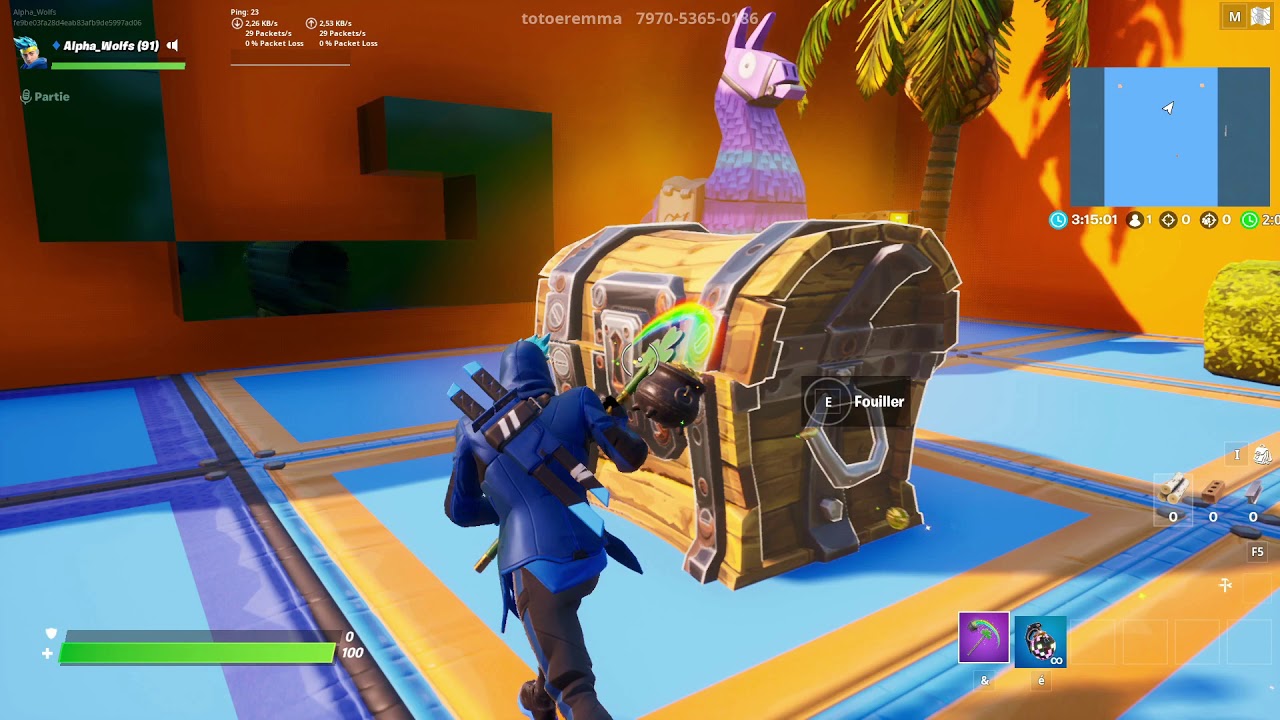 FORTNITE MAP TU PRÉFÉRÉ - YouTube