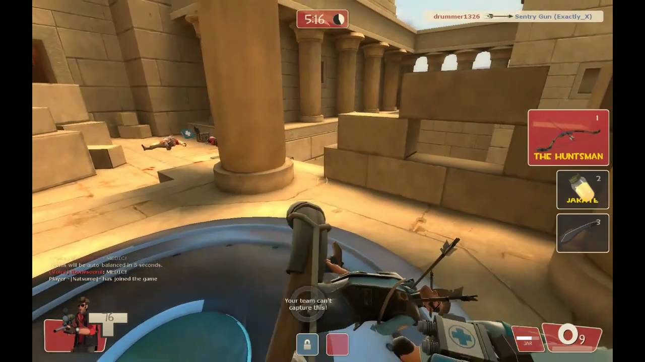 - Shafted - A TF2 Huntsman Montage - YouTube