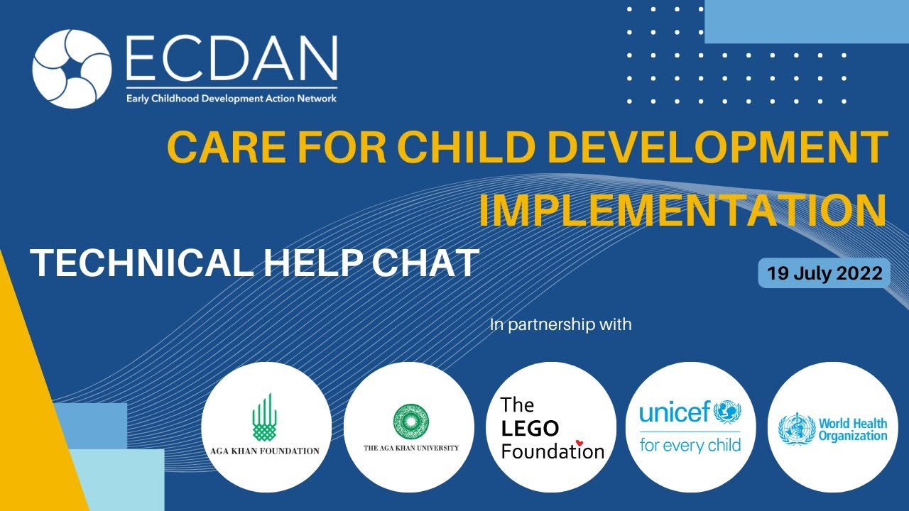 Care for Child Development (CCD) Implementation: Technical Help Chat ...