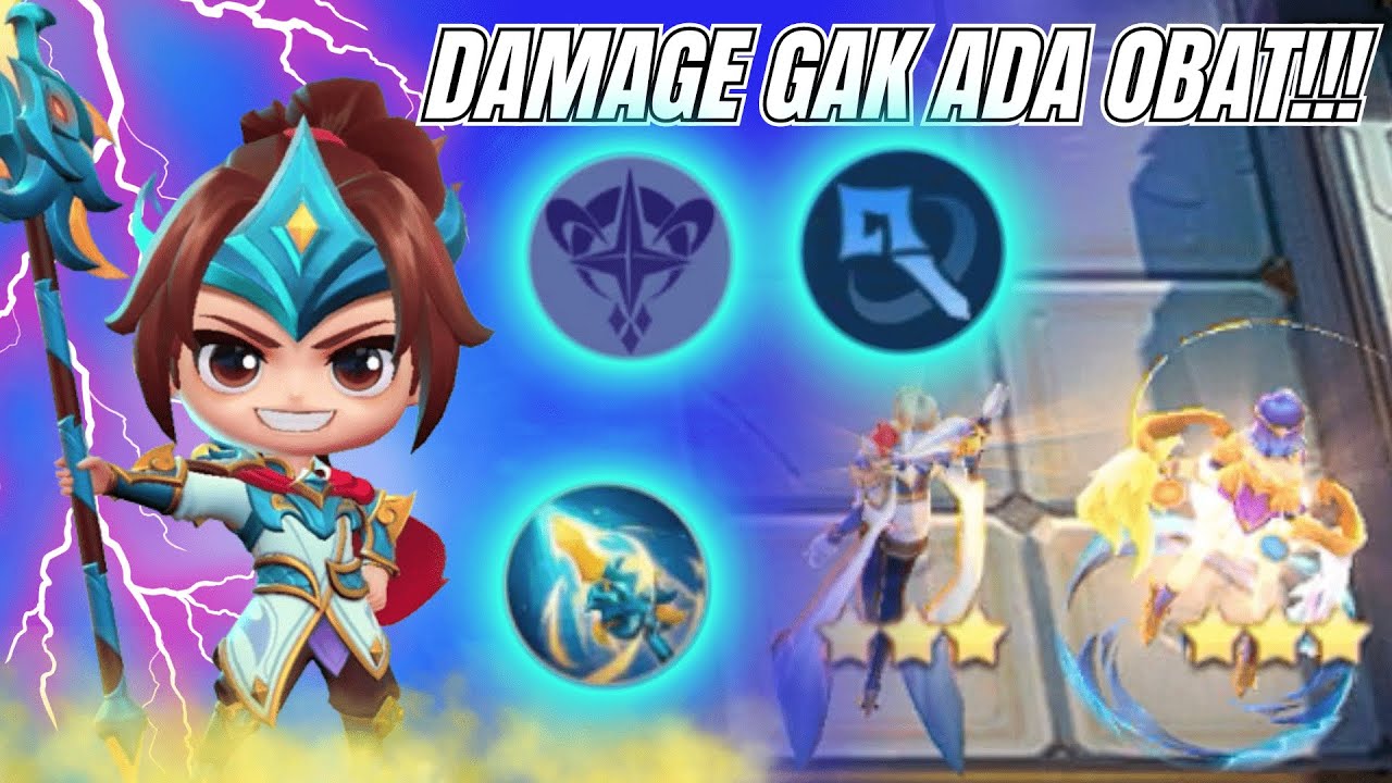 TUTORIAL ZILONG SKILL 1 DI UPDATE TERBARU MAGIC CHESS - LUNOX MAGE ...