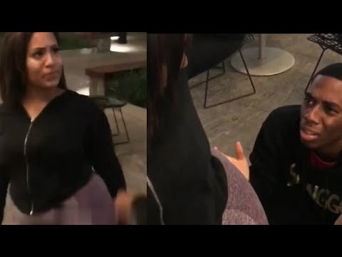 Mynameskathrynn Gets Flirted On By Lowkey Mar