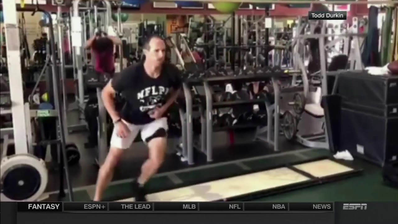 Drew Brees tough new workout - YouTube