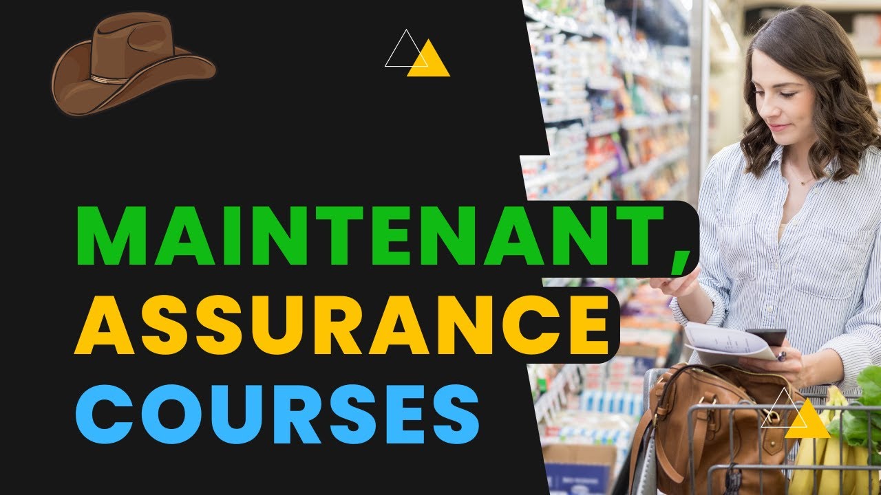 Carrefour Surprend Avec Son "Assurance Courses" - YouTube
