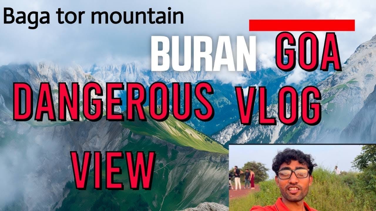 Top View of Baga, tor Goa | Stunning Mountain View & Room Tour | Rinku ...