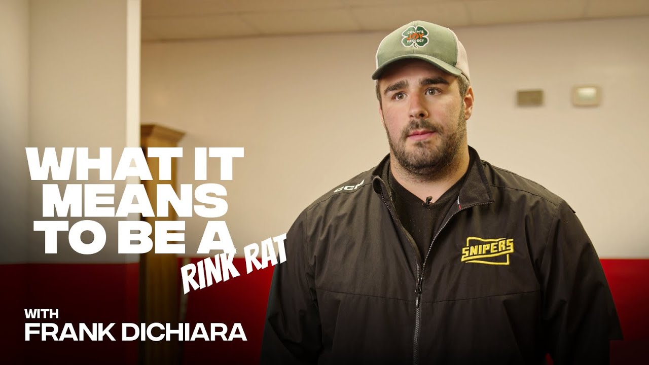 Frank DiChiara on What it Means to Be A Rink Rat - YouTube