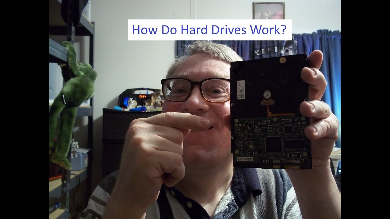 How Do Hard Drives Work? - YouTube