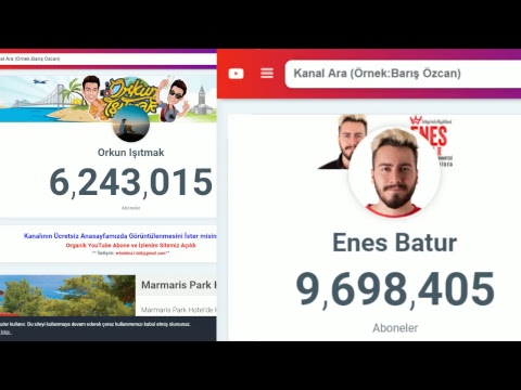 ENES BATUR VS ORKUN IŞITMAK ABONE KAZANDIRIYORUZ