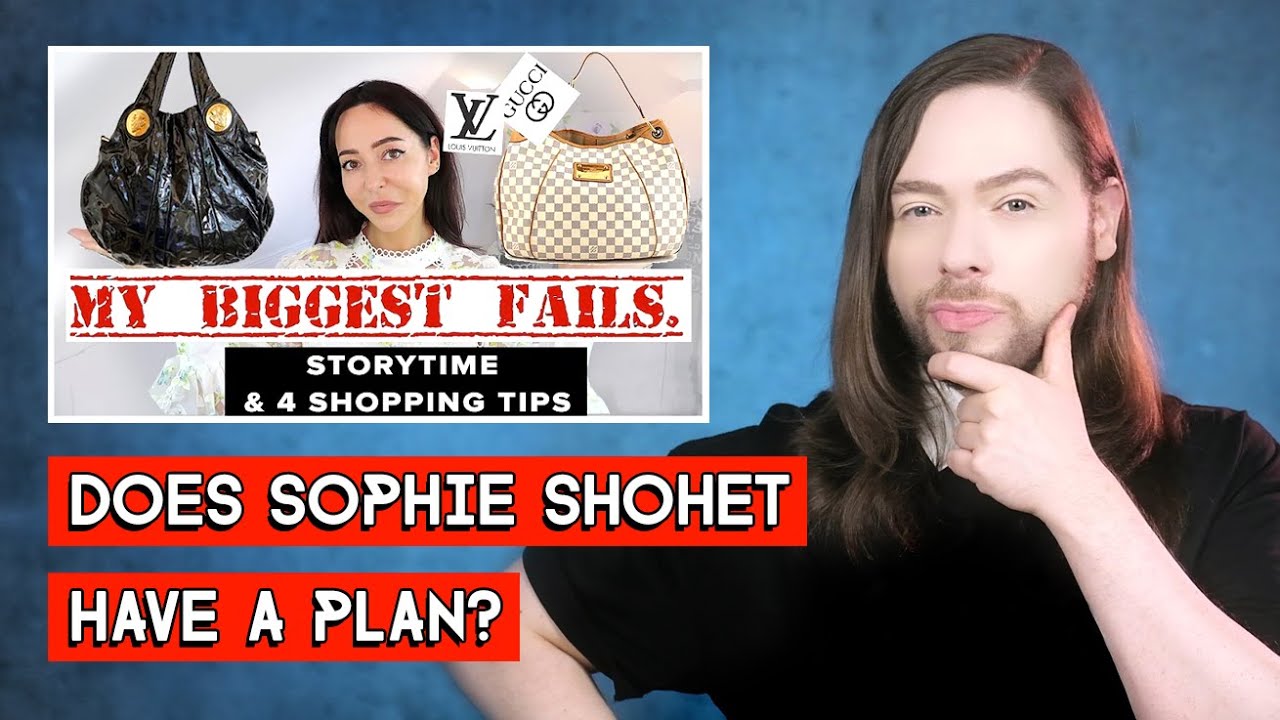 Sophie Shohet 4 step plan to luxury bag heaven? Lets test it out! - YouTube