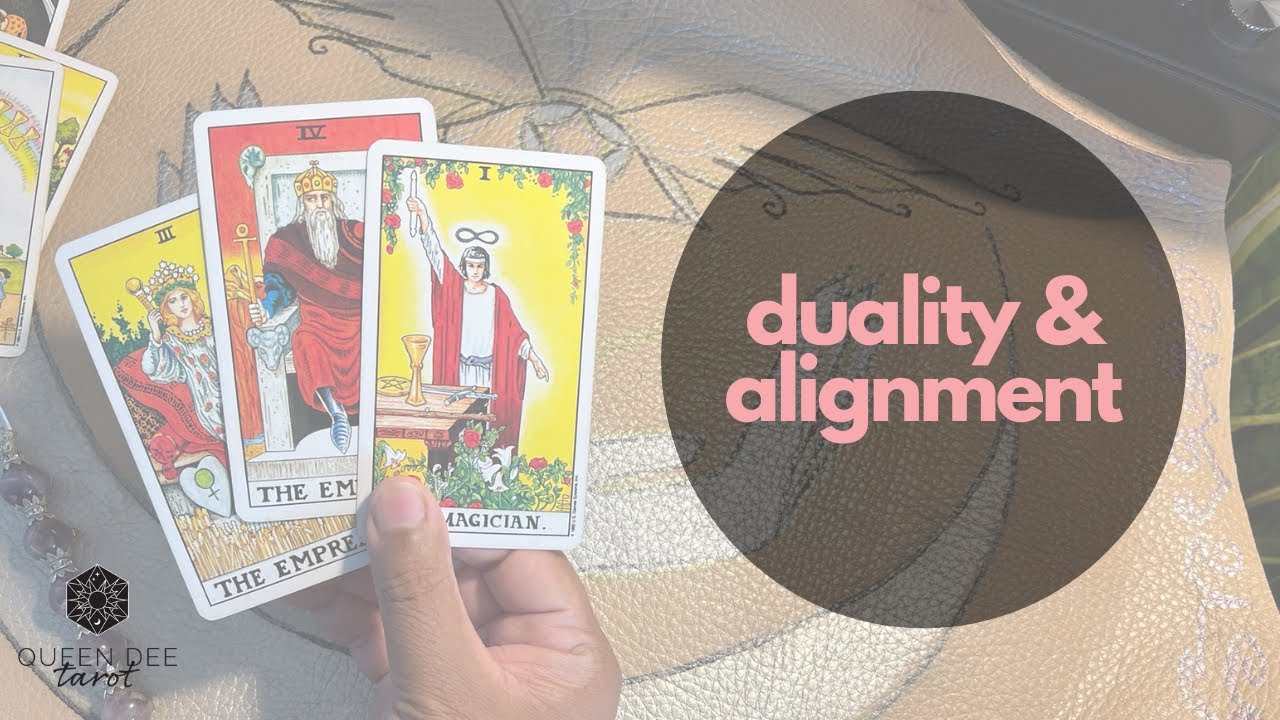 DUALITY & ALIGNMENT! Daily Tarot Guidance - YouTube