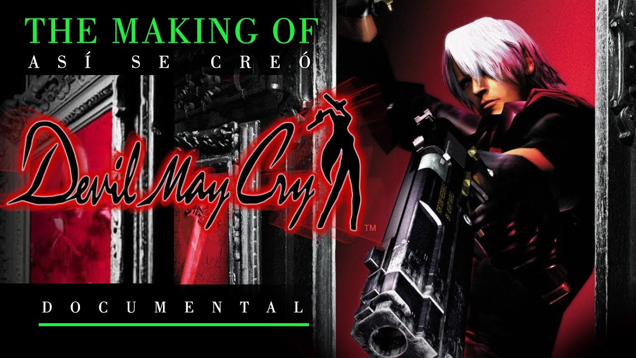 The Making of Devil May Cry (El desarrollo de DMC) - YouTube