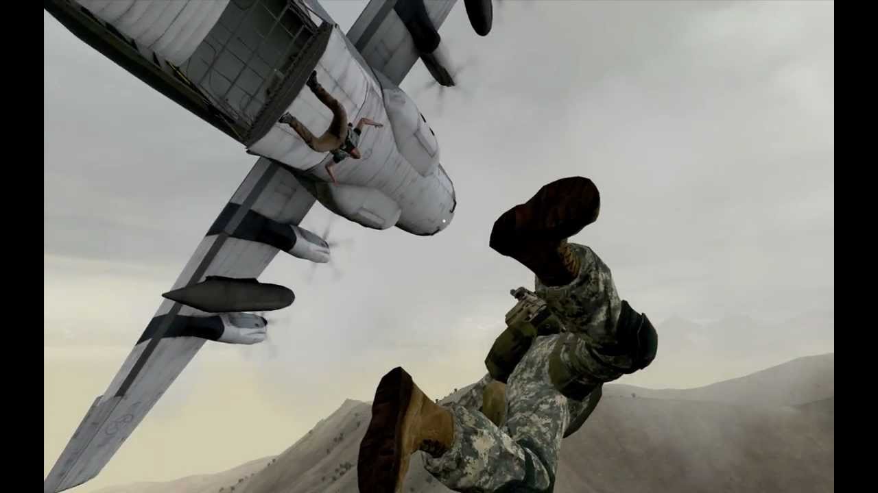 Arma 2 Fulton Recovery Skyhook - WIP Conversion Proof of Concept Test ...