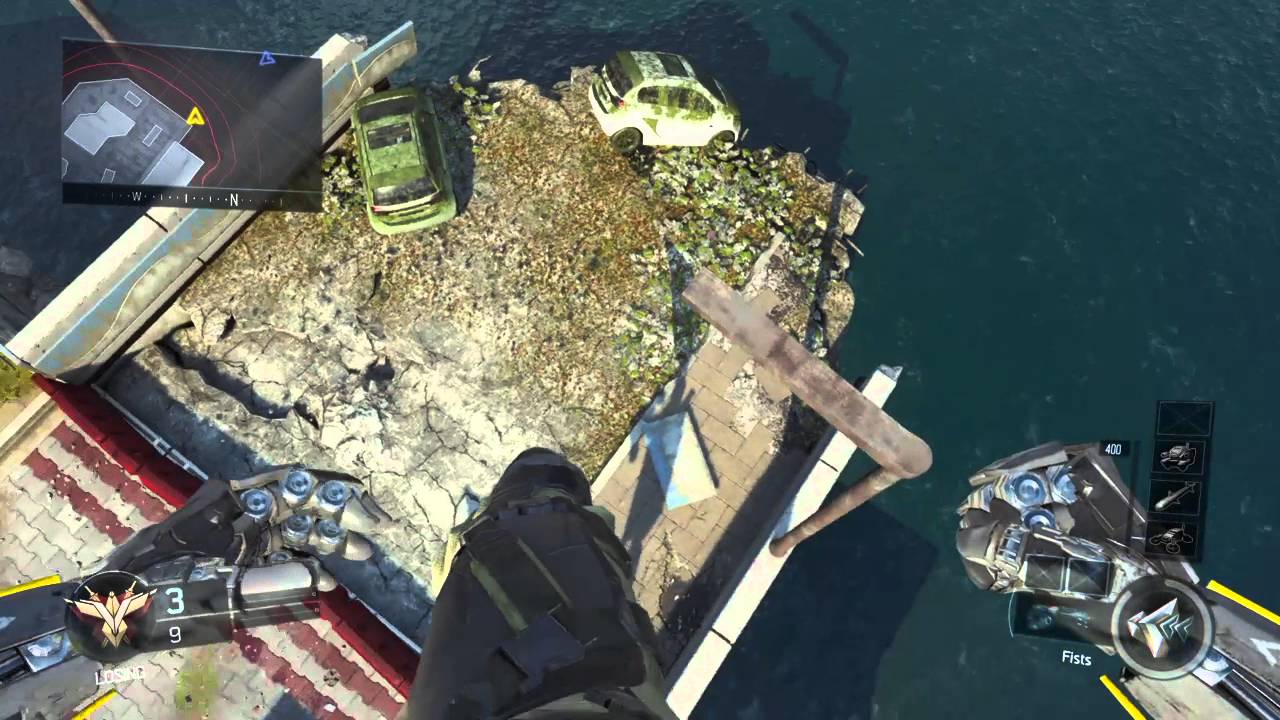 BO3: Aquarium - Out of map - YouTube