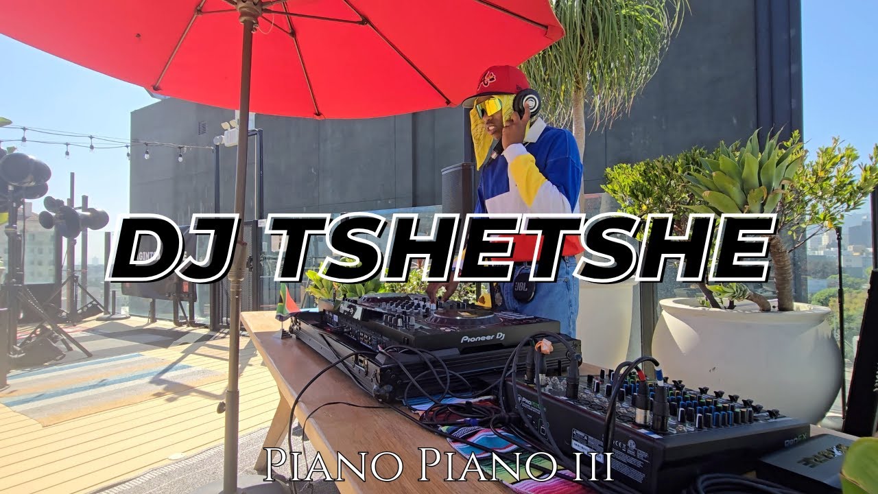 Amapiano mix || DJ Tshetshe - YouTube