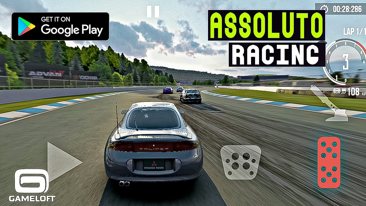 Assoluto Racing real Grip Racing & Drifting-Gameplay video ultra HD ...