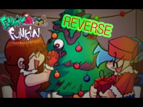 FNF vs Christmas Tree (Christmas Carnage) Mod REVERSE