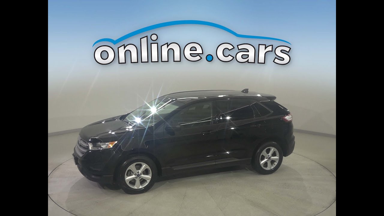 K42722PT Pre-Owned 2017 Ford Edge SE FWD 4D Sport Utility Test Drive ...