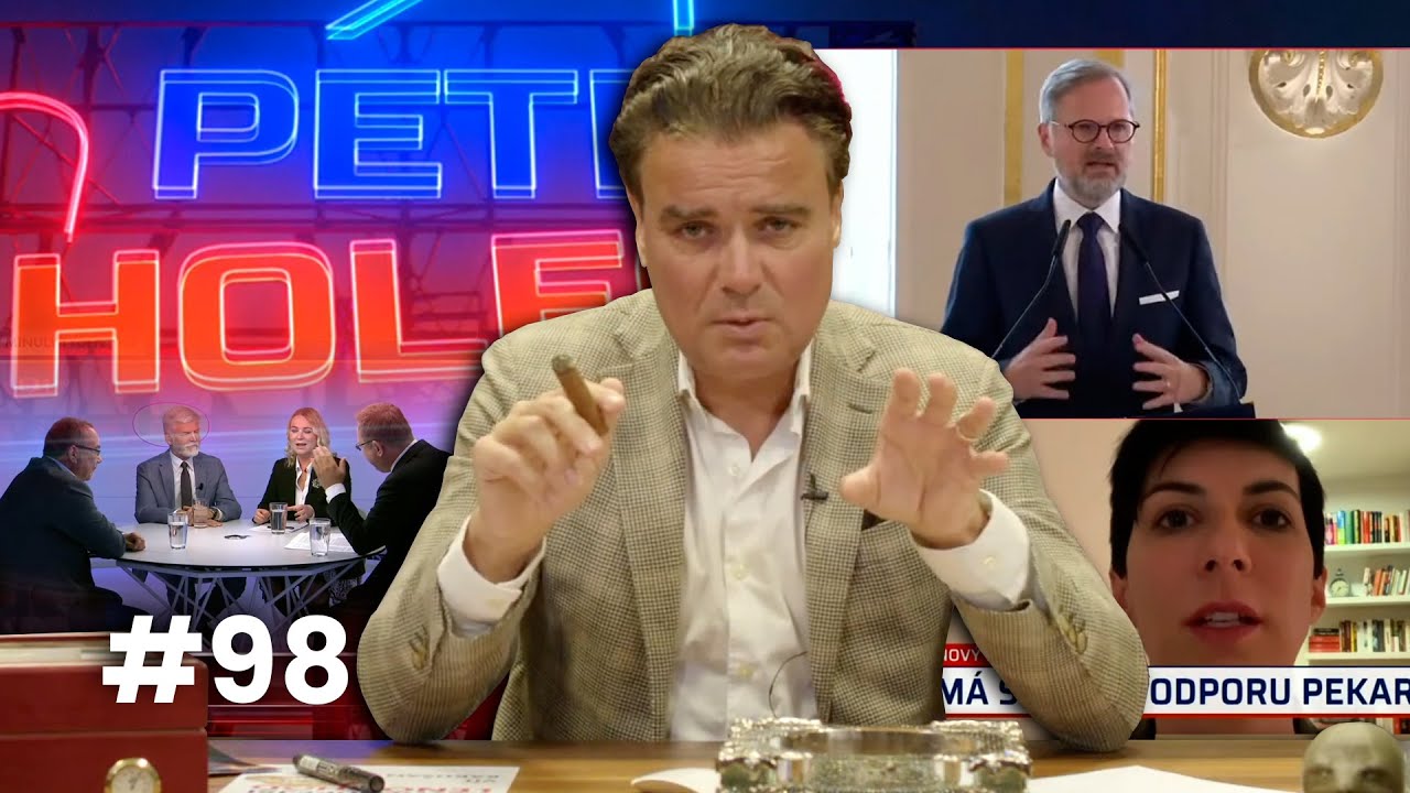 Petr Holec ŽIVĚ #98 - Fiala učí Evropu anglicky, Síkela je podvodník a ...