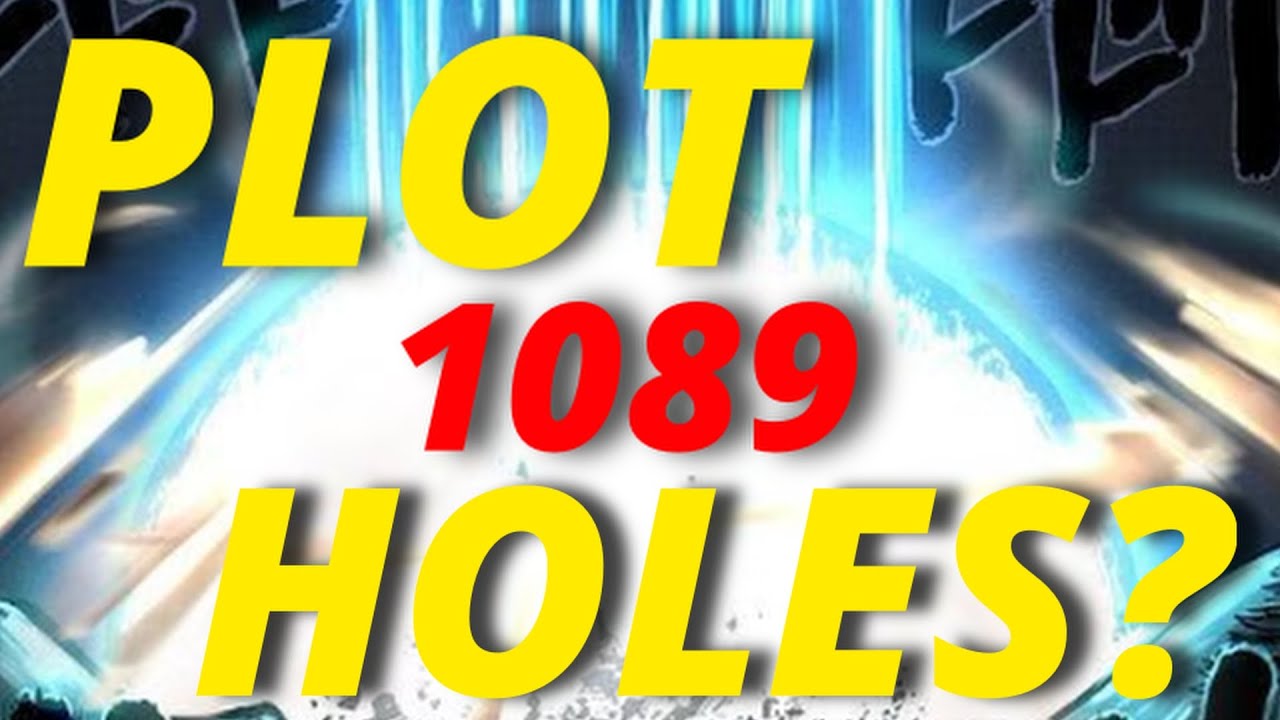 HOLES THAT MOVE THE PLOT FORWARD?!?!?! - One Piece Chapter 1089 Review ...