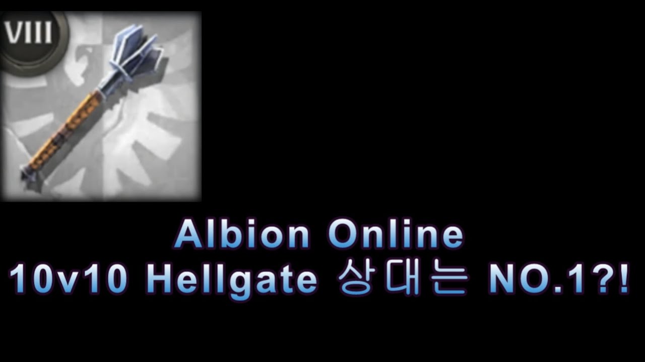 Albion Online 10v10 Hellgate #2 - YouTube