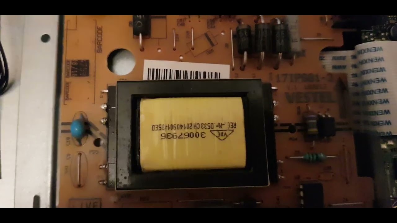 Digihome tv won't power up or turn on "Fix" - YouTube