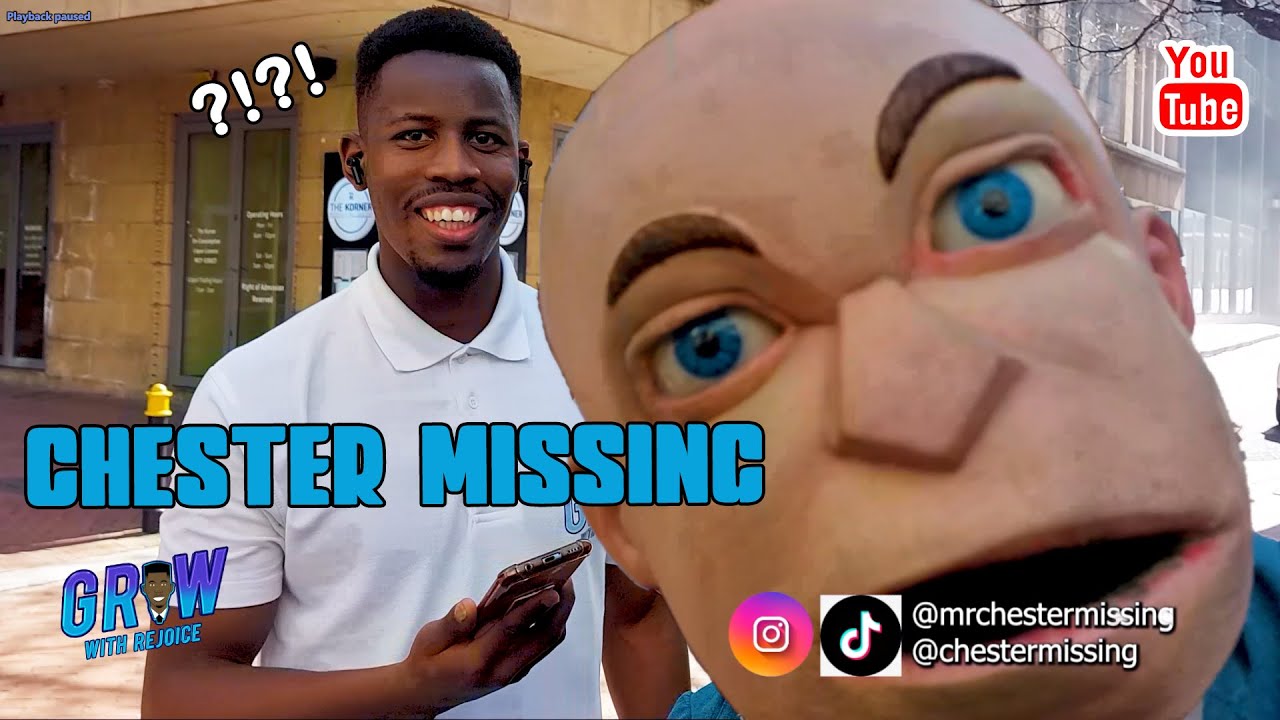 Chester Missing In Cape Town Quick Interview || FUNNY VIDEO! - YouTube