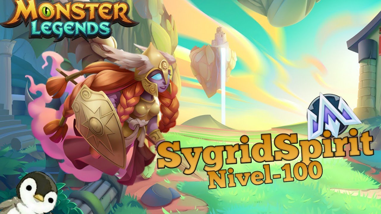 Sygrid Spirit (Lvl 100) Mounstro del pase |Monster Legends - YouTube